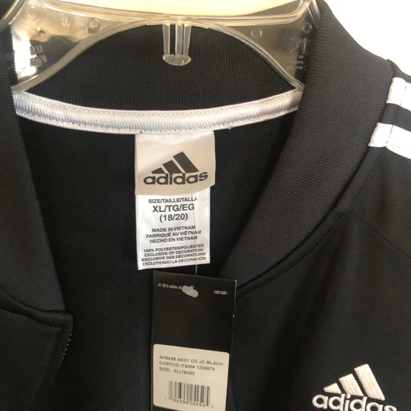adidas | Jackets & Coats | Juniors Adidas Track Jacket | Poshmark
